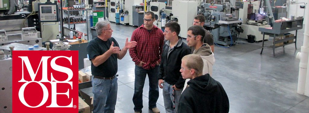 MSOE Students Visit MGS - MGS Manufacturing