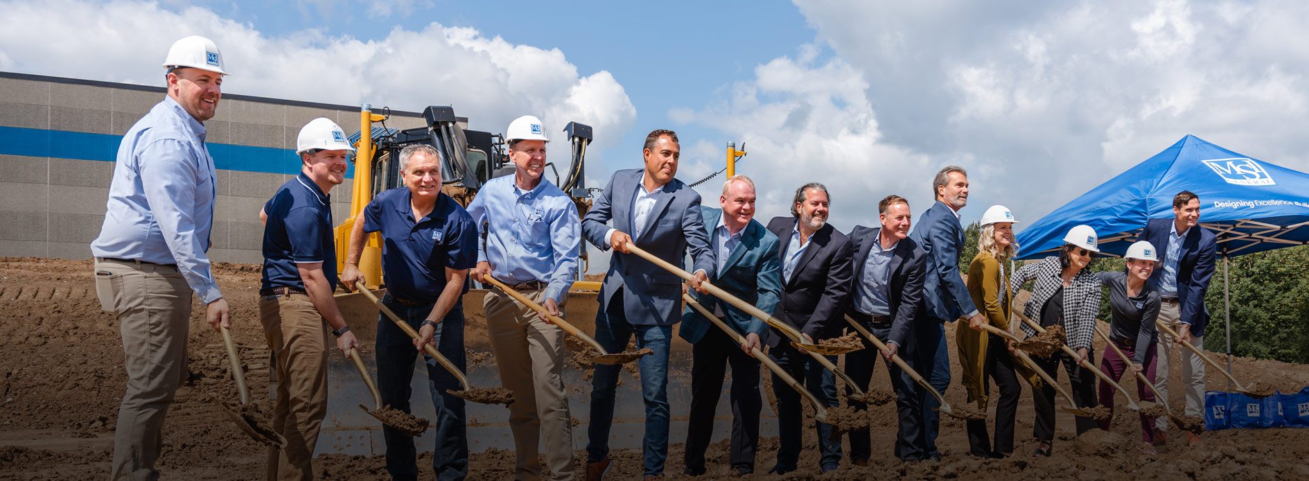 MGS Breaks Ground on New Innovation Center - MGS Healthcare Manufacturing