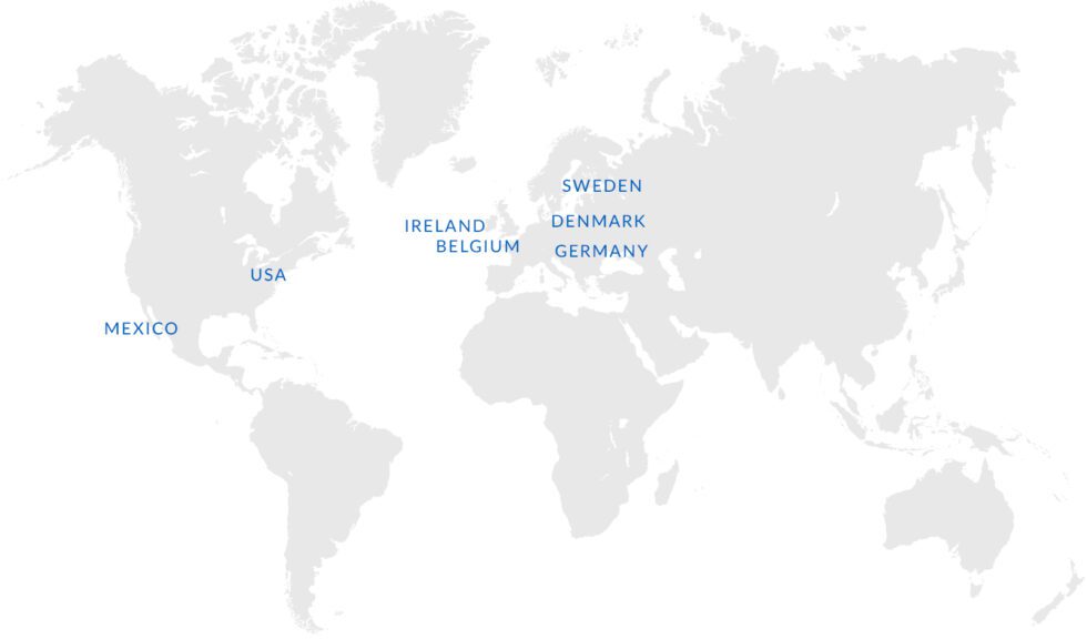 Global Locations - MGS Healthcare Manufacturing