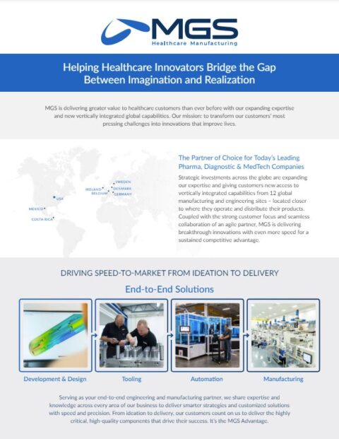 Press Page | MGS Healthcare Manufacturing