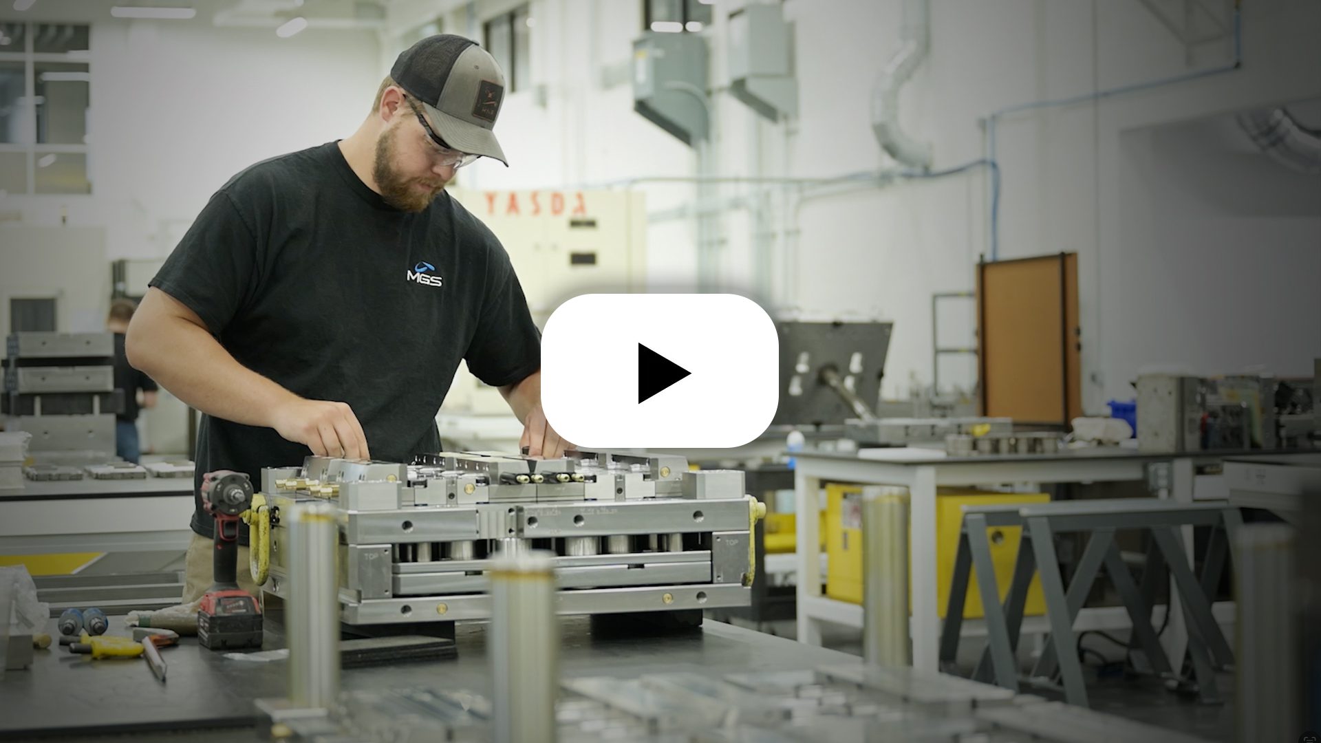 Precision Tooling for Complex Healthcare Manufacturing | MGS
