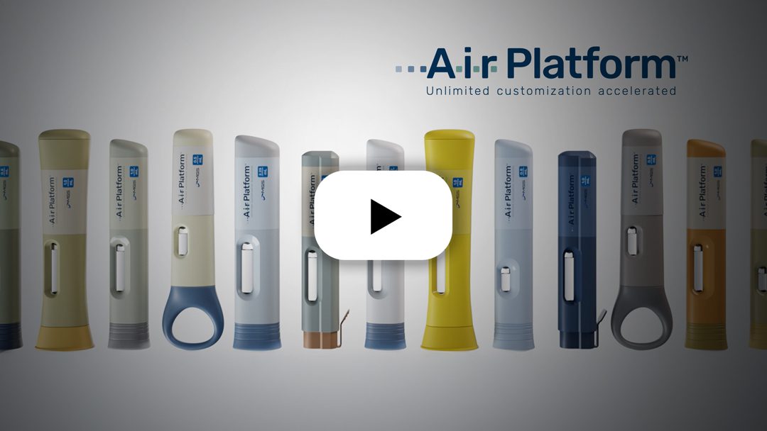 A.i.r. Platform™: An Auto-Injector Platform Built for Customization | MGS